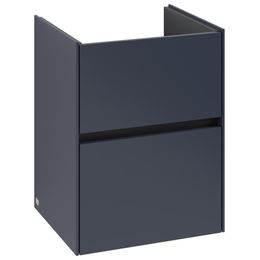 Villeroy & Boch Villeroy & Boch Waschtischunterschrank Collaro 472x610x404mm 2 Ausz. Waschbecken mittig Marine Blu C14100VQ