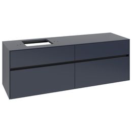 Villeroy & Boch Villeroy & Boch Waschtischunterschrank Collaro C135B0 1600x548x500mm m. Bel. 4 Ausz. Waschtisch li M C135B0VQ