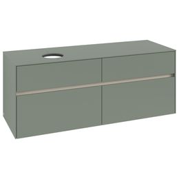 Villeroy & Boch Villeroy & Boch Waschtischunterschrank Collaro C046B0 1400x548x500mm m. Bel. 4 Ausz. Waschtisch li S C046B0AF
