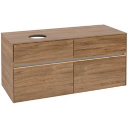Villeroy & Boch Villeroy & Boch Waschtischunterschrank Collaro C042B0 1200x548x500mm mit Beleuchtung C042B0RH