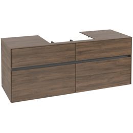 Villeroy & Boch Villeroy & Boch Waschtischunterschrank Collaro C08400 1400x548x500mm C08400VH