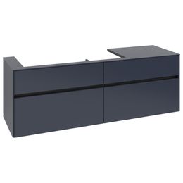 Villeroy & Boch Villeroy & Boch Waschtischunterschrank Collaro C029B0 1600x548x500mm m. Bel. 4 Ausz. Waschtisch li M C029B0VQ