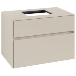 Villeroy & Boch Villeroy & Boch Waschtischunterschrank Collaro C12400 800x548x500mm 2 Ausz. Waschtisch mittig Cashme C12400VN