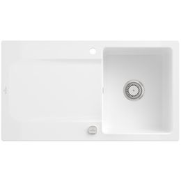 Villeroy & Boch Villeroy & Boch Siluet 50 Sp&uuml;le 333502 900x510mm Wei&szlig;, 333502R1 333502R1