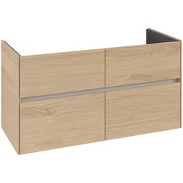 Villeroy & Boch Villeroy & Boch Waschtischunterschrank Collaro C14600 472x609,5x1161mm Nordic Oak C14600VJ