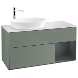 Villeroy & Boch Villeroy & Boch Finion Waschtischunterschrank F93, F931HGGM F931HGGM