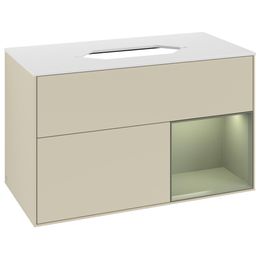 Villeroy & Boch Villeroy & Boch Waschbeckenunterschrank Finion F66 1000x603x501mm m Bel FK/RE/AP: HJ/GM/1 F661GMHJ