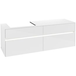 Villeroy & Boch Villeroy & Boch Waschtischunterschrank Collaro C022B0 1600x548x500mm mit Beleuchtung C022B0DH