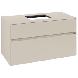 Villeroy & Boch Villeroy & Boch Waschtischunterschrank Collaro C12500 1000x548x500mm 2 Ausz. Waschtisch mittig Cashm C12500VN