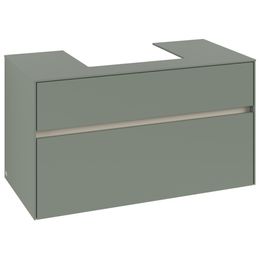 Villeroy & Boch Villeroy & Boch Waschtischunterschrank Collaro C016B0 1000x548x500mm m. Bel. 2 Ausz. Waschtisch mitt C016B0AF