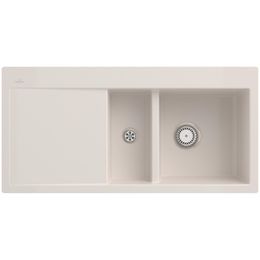 Villeroy & Boch Villeroy & Boch Subway 60 flat Sp&uuml;le 67121F 965x475mm, 67121FKR 67121FKR