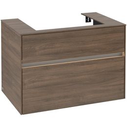 Villeroy & Boch Villeroy & Boch Waschtischunterschrank Collaro C080B0 800x548x500mm mit Beleuchtung C080B0VH