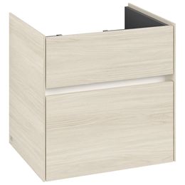 Villeroy & Boch Villeroy & Boch Waschtischunterschrank Collaro 554x546x444mm 2 Ausz. Waschbecken mittig White Oak C00800AA