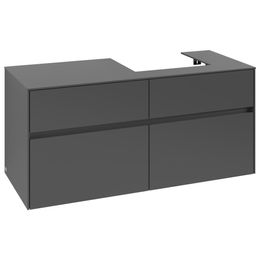 Villeroy & Boch Villeroy & Boch Waschtischunterschrank Collaro C072B0 1200x548x500mm m. Bel. 4 Ausz. Waschtisch re G C072B0VR