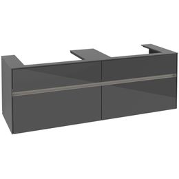 Villeroy & Boch Villeroy & Boch Waschtischunterschrank Collaro C024B0 1600x548x500mm mit Beleuchtung C024B0FP