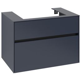 Villeroy & Boch Villeroy & Boch Waschtischunterschrank Collaro C080B0 800x548x500mm m. Bel. 2 Ausz. Waschtisch mitti C080B0VQ