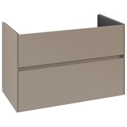 Villeroy & Boch Villeroy & Boch Waschtischunterschrank Collaro 961x610x480mm m. Bel. 2 Ausz. Waschbecken mittig Ta C145B0VM