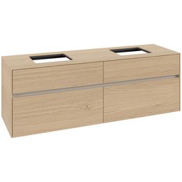 Villeroy & Boch Villeroy & Boch Waschtischunterschrank Collaro C13700 1600x548x500mm Nordic Oak C13700VJ