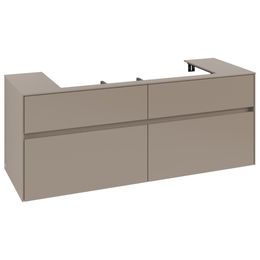 Villeroy & Boch Villeroy & Boch Waschtischunterschrank Collaro C092B0 1400x548x500mm m. Bel. 4 Ausz. Waschtisch mitt C092B0VM