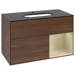 Villeroy & Boch Villeroy & Boch Waschbeckenunterschrank Finion F25 1000x603x501mm m Bel FK/RE/AP: GN/HJ/2 F252HJGN