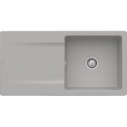 Villeroy & Boch Villeroy & Boch Siluet 60 flat Sp&uuml;le 33362F 980x490mm, 33362FKD 33362FKD