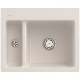 Villeroy & Boch Villeroy & Boch Subway 60 XM flat Sp&uuml;le 67801F, 67801FKR 67801FKR