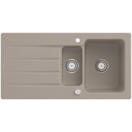 Villeroy & Boch Villeroy & Boch Einbausp&uuml;le Architectura 60 XR 1000x510mm Exc-Garn. aus Keramik, 336502AM 336502AM