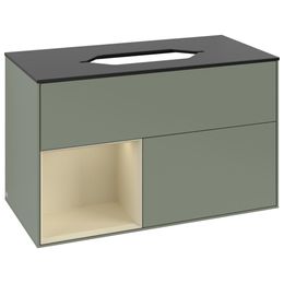 Villeroy & Boch Villeroy & Boch Waschbeckenunterschrank Finion F65 1000x603x501mm m Bel FK/RE/AP: GM/HJ/2 F652HJGM