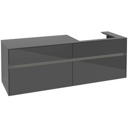 Villeroy & Boch Villeroy & Boch Waschtischunterschrank Collaro C023B0 1600x548x500mm mit Beleuchtung C023B0FP