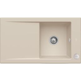 Villeroy & Boch Villeroy & Boch Einbausp&uuml;le Timeline 50 900x510mm Exc-Garn. aus Keramik Almond cplus, 330702AM 330702AM