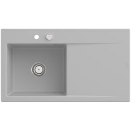 Villeroy & Boch Villeroy & Boch Einbausp&uuml;le Subway Style 50 1000x510mm Exc-Garn. IB li aus Keramik Steam cplus, 3352 335202SM