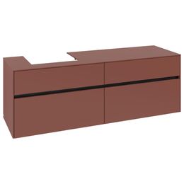 Villeroy & Boch Villeroy & Boch Waschtischunterschrank Collaro C078B0 1600x548x500mm m. Bel. 4 Ausz. Waschtisch li W C078B0AH