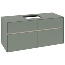 Villeroy & Boch Villeroy & Boch Waschtischunterschrank Collaro C128B0 1200x548x500mm m. Bel. 4 Ausz. Waschtisch mitt C128B0AF