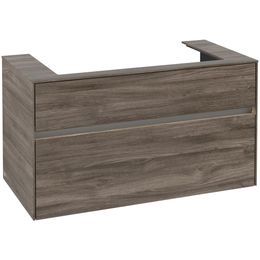 Villeroy & Boch Villeroy & Boch Waschtischunterschrank Collaro C020B0 1000x548x500mm mit Beleuchtung C020B0RK