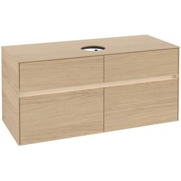 Villeroy & Boch Villeroy & Boch Waschtischunterschrank Collaro C041B0 1200x548x500mm mit Beleuchtung C041B0VJ