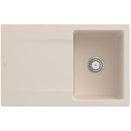 Villeroy & Boch Villeroy & Boch Siluet 45 Sp&uuml;le 333401 800x510mm, 333401FU 333401FU