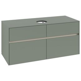 Villeroy & Boch Villeroy & Boch Waschtischunterschrank Collaro C04100 1200x548x500mm 4 Ausz. Waschtisch mittig Soft C04100AF