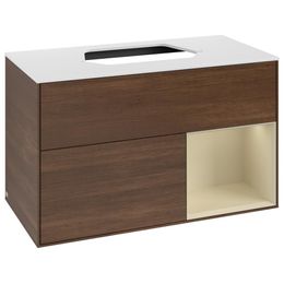 Villeroy & Boch Villeroy & Boch Waschbeckenunterschrank Finion F37 1000x603x501mm m Bel FK/RE/AP: GN/HJ/1 F371HJGN
