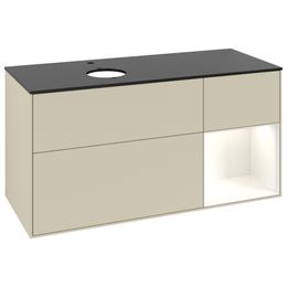 Villeroy & Boch Villeroy & Boch Waschbeckenunterschrank Finion F81 1200x603x501mm m Bel FK/RE/AP: HJ/GF/2 F812GFHJ