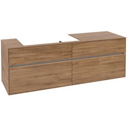 Villeroy & Boch Villeroy & Boch Waschtischunterschrank Collaro C026B0 1600x548x500mm mit Beleuchtung C026B0RH