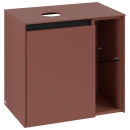 Villeroy & Boch Villeroy & Boch Waschtischunterschrank Collaro 600x548x380mm m. Bel. 1trg. A:li Waschtisch li Wine R C152B0AH