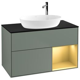 Villeroy & Boch Villeroy & Boch Finion Waschtischunterschrank F90, F902HFGM F902HFGM