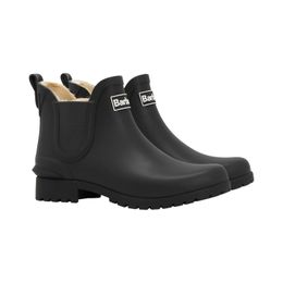 Barbour Kurzgummistiefel Kirkton Black (Gr&ouml;&szlig;e: 3)