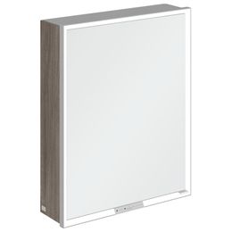 Villeroy & Boch Villeroy & Boch Aufputz-Spiegelschrank My View+ A4816L 600x750x168mm m. Bel. Stone Oak A4816LRK