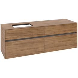 Villeroy & Boch Villeroy & Boch Waschtischunterschrank Collaro C12100 1600x548x500mm Kansas Oak C12100RH