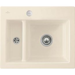 Villeroy & Boch Villeroy & Boch Subway 60 XM flat Sp&uuml;le 67802F, 67802FKR 67802FKR