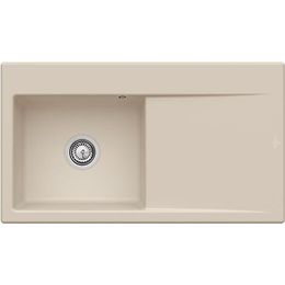 Villeroy & Boch Villeroy & Boch Einbausp&uuml;le Subway Style 50 335201 1000x 510mm IB li aus Keramik Almond cplus, 33520 335200AM