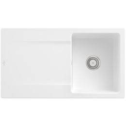 Villeroy & Boch Villeroy & Boch Siluet 50 Sp&uuml;le 333501 900x510mm, 333501RW 333501RW