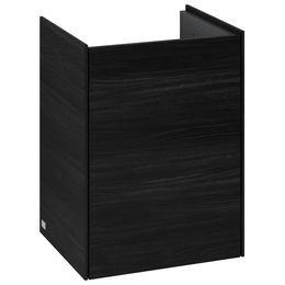 Villeroy & Boch Villeroy & Boch Waschtischunterschrank Collaro 410x546x344mm 1trg. A:li Waschbecken mittig Black O C00500AB