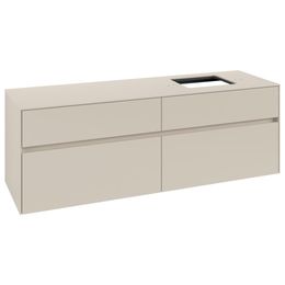 Villeroy & Boch Villeroy & Boch Waschtischunterschrank Collaro C136B0 1600x548x500mm m. Bel. 4 Ausz. Waschtisch re C C136B0VN